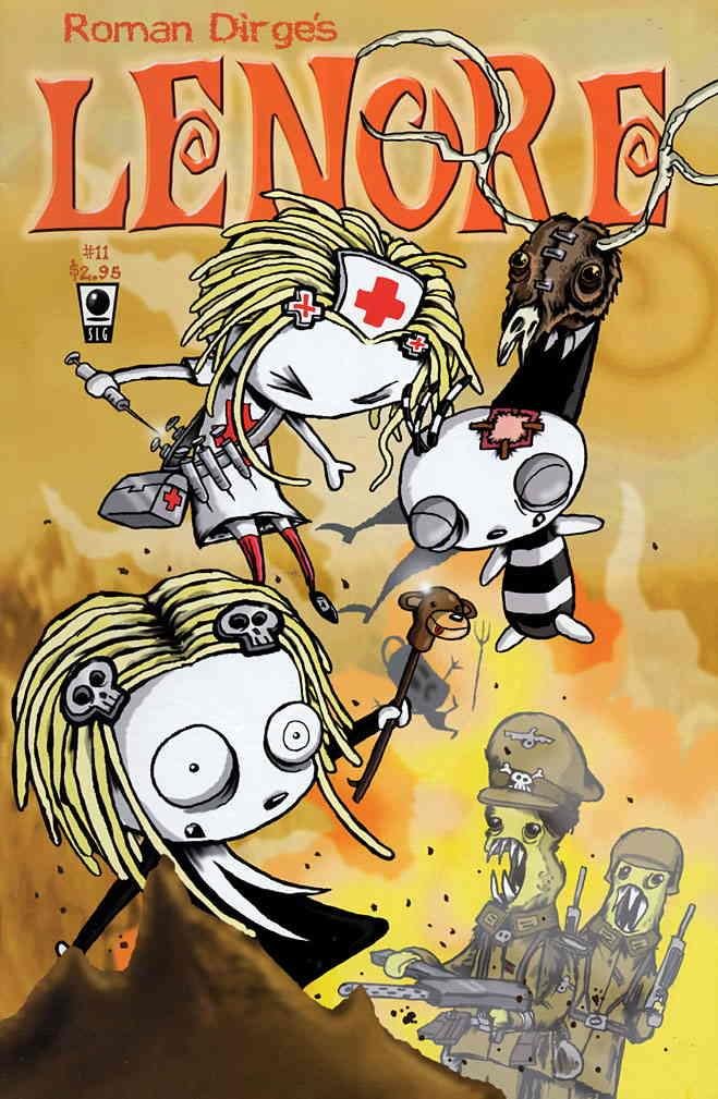Lenore #11: Roman Dirge: Amazon.com: Books