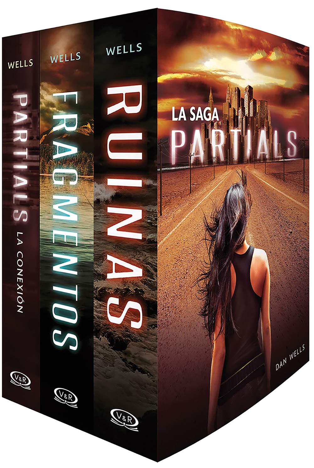 SAGA PARTIALS : Dan Wells: Amazon.com.mx: Libros