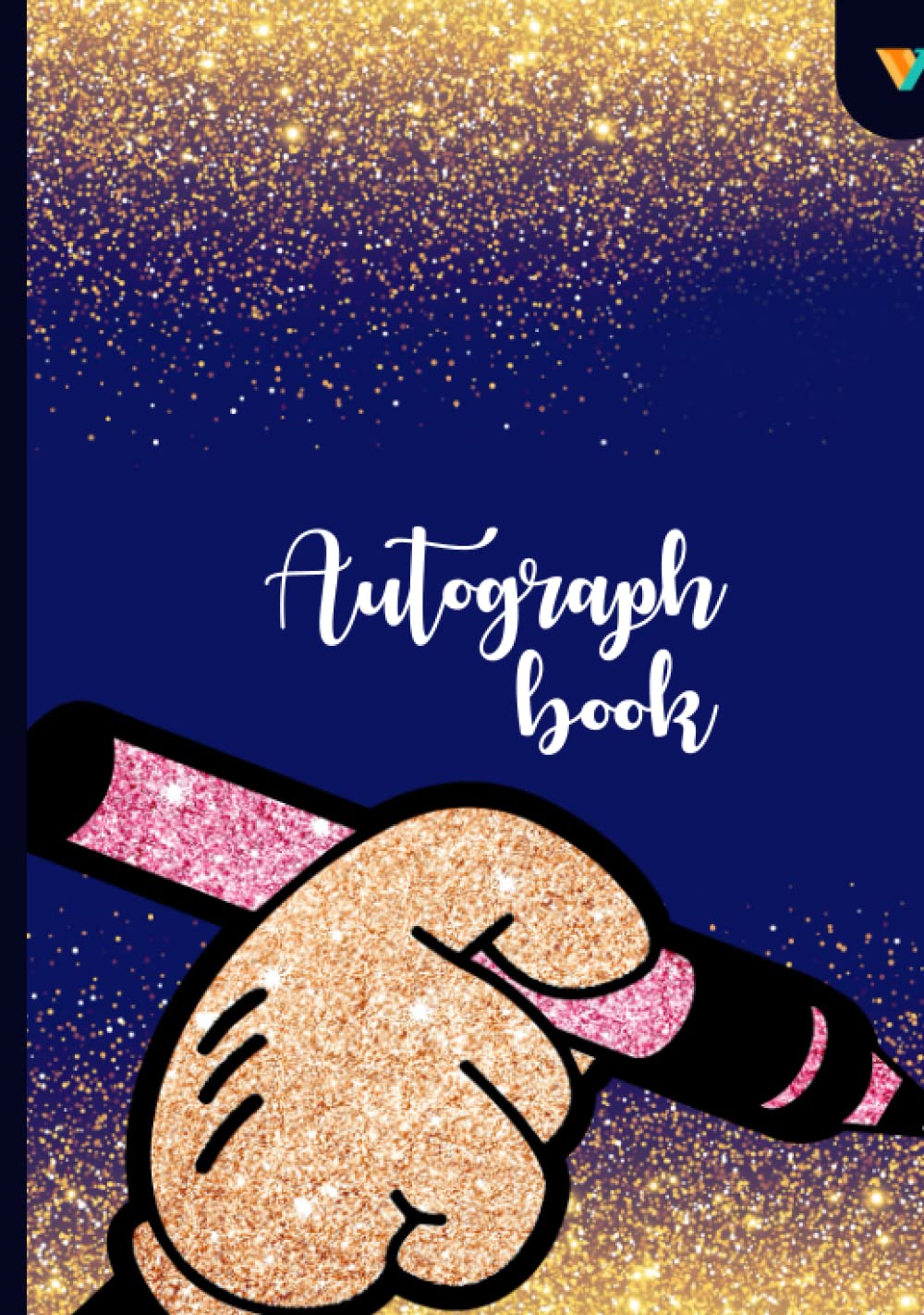 Autograph Book: Autograph & Photo Book, Collect Characters/Superheroes ...