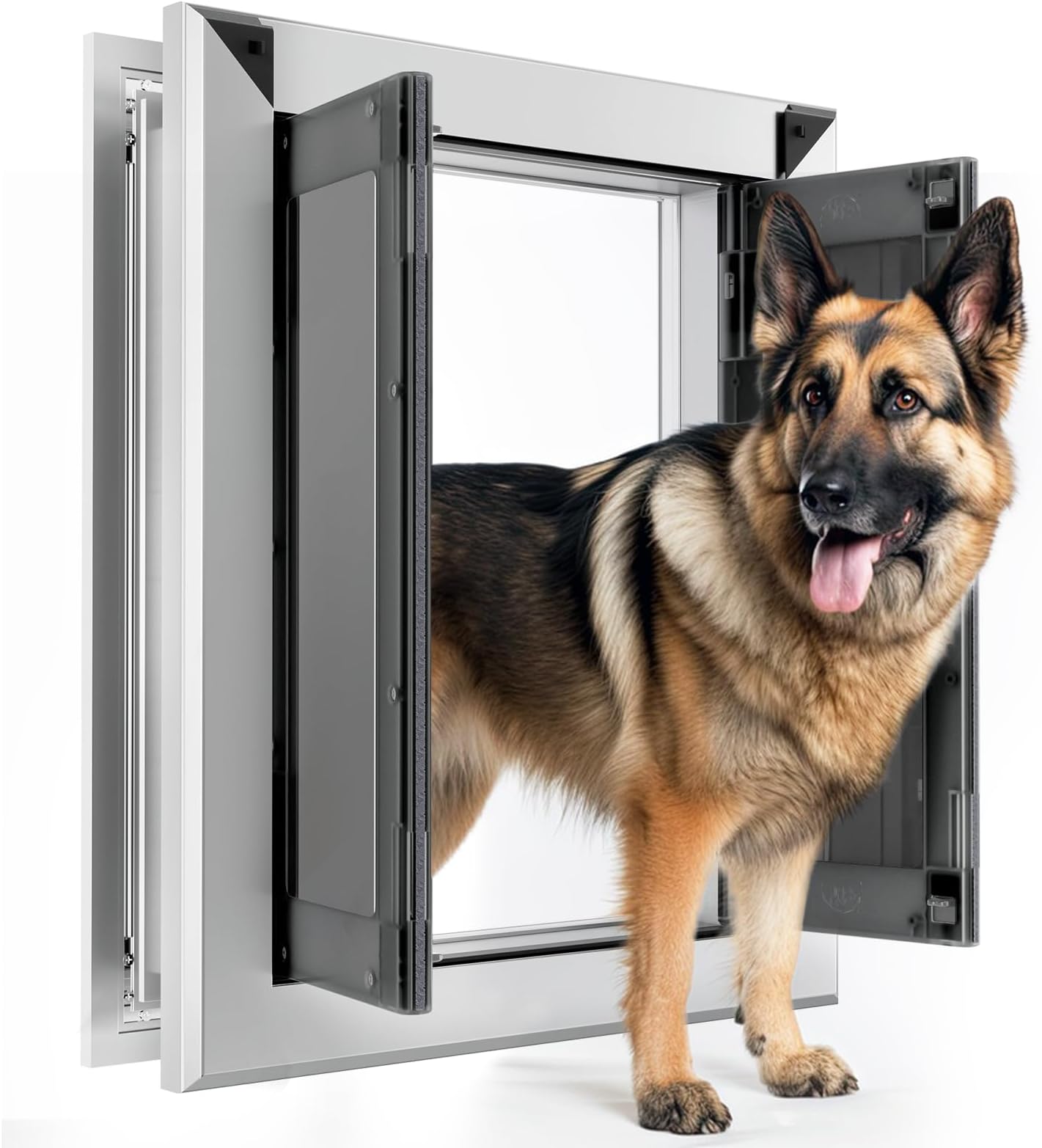 Amazon.com : Power Pet Large Electronic Pet Door PX-2 : Pet Doors And ...