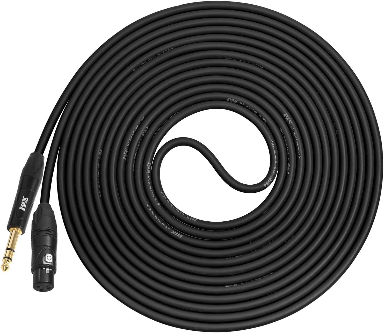 Amazon.com: LyxPro XLR Female to TRRS, Connects Professional XLR ...