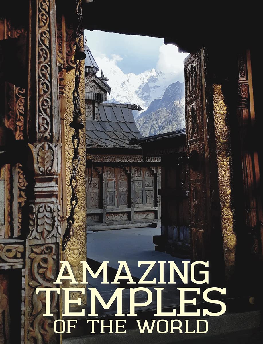 Amazon.com: Amazing Temples of the World (Amazing Places [Portrait ...