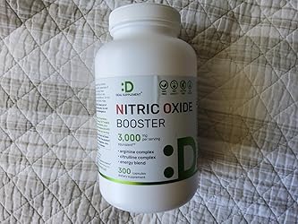 Amazon.com: Nitric Oxide Booster 3,000mg Per Serving, 300 Capsules – 12 ...