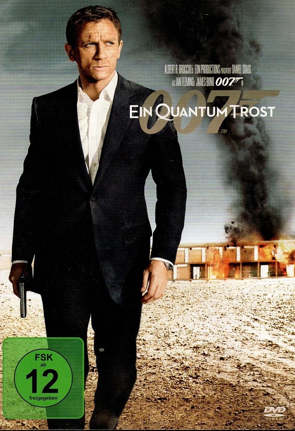 Ein Quantum Trost Logo 007: Ein Quantum Trost Für DS Kaufen