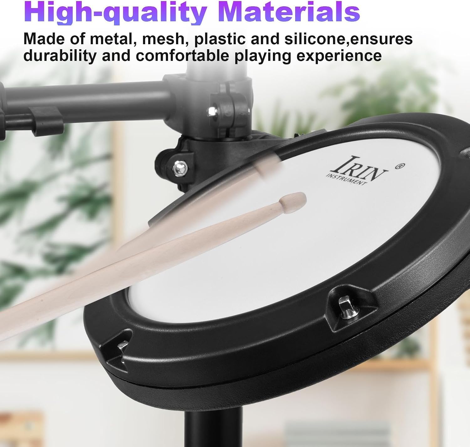 Electric Drum Kit - Portable Electrical Drum Set | Chile | Ubuy