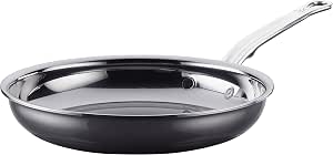 Amazon.com: Hestan - NanoBond Collection - Stainless Steel Titanium ...