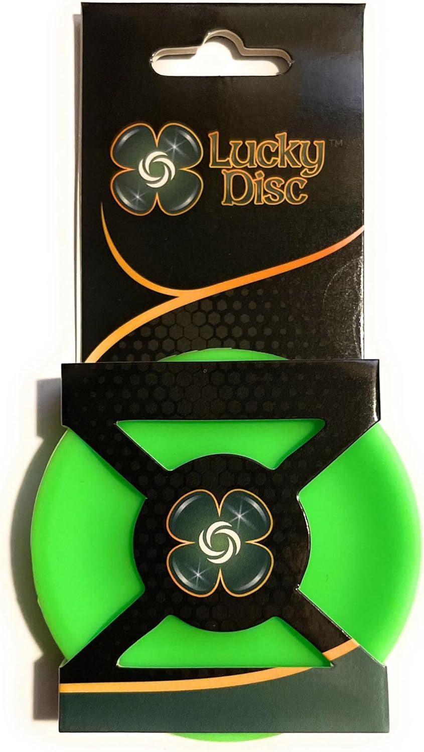 Amazon.com: Lucky Disc - Mini Frisbee Green : Sports & Outdoors