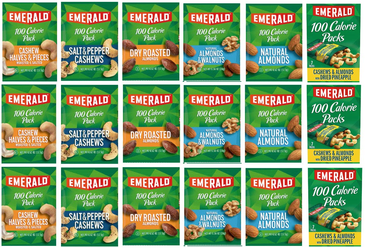 Emerald Cashew Almond Nuts 100 Calorie Packs - Philippines | Ubuy