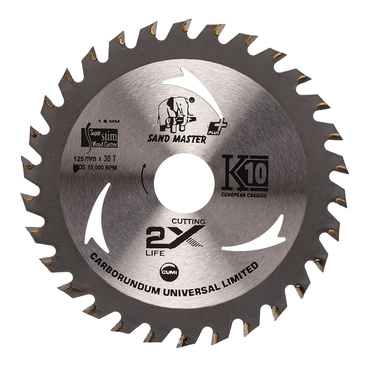 Sand Master Plus Super Slim Ultra Premium Wood Cutter Blade Precise ...
