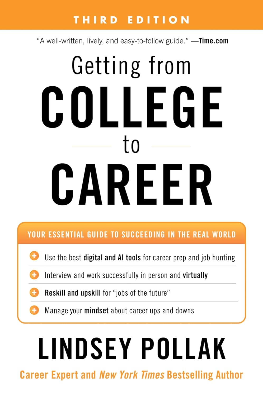 Amazon.com: Getting from College to Career Third Edition: Your ...