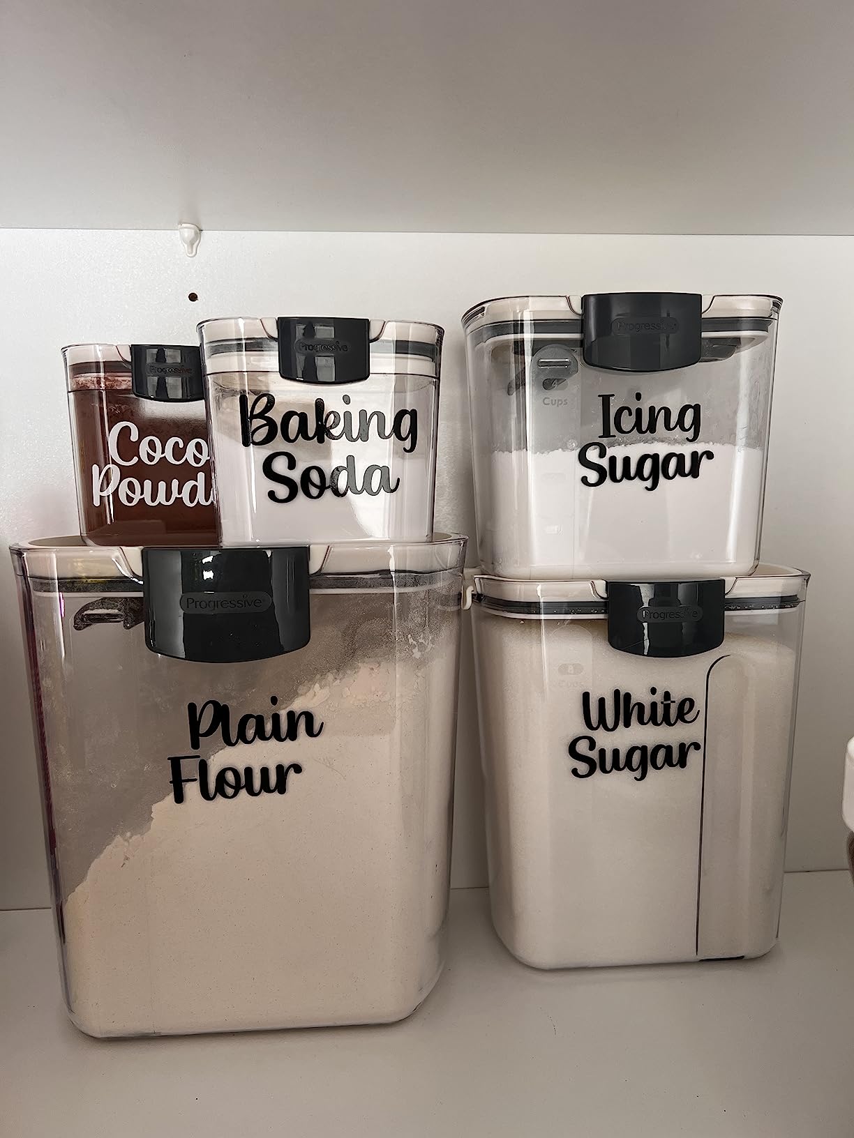 Progressive ProKeeper Baker's Storage 6-Pieces Container Set: Container ...