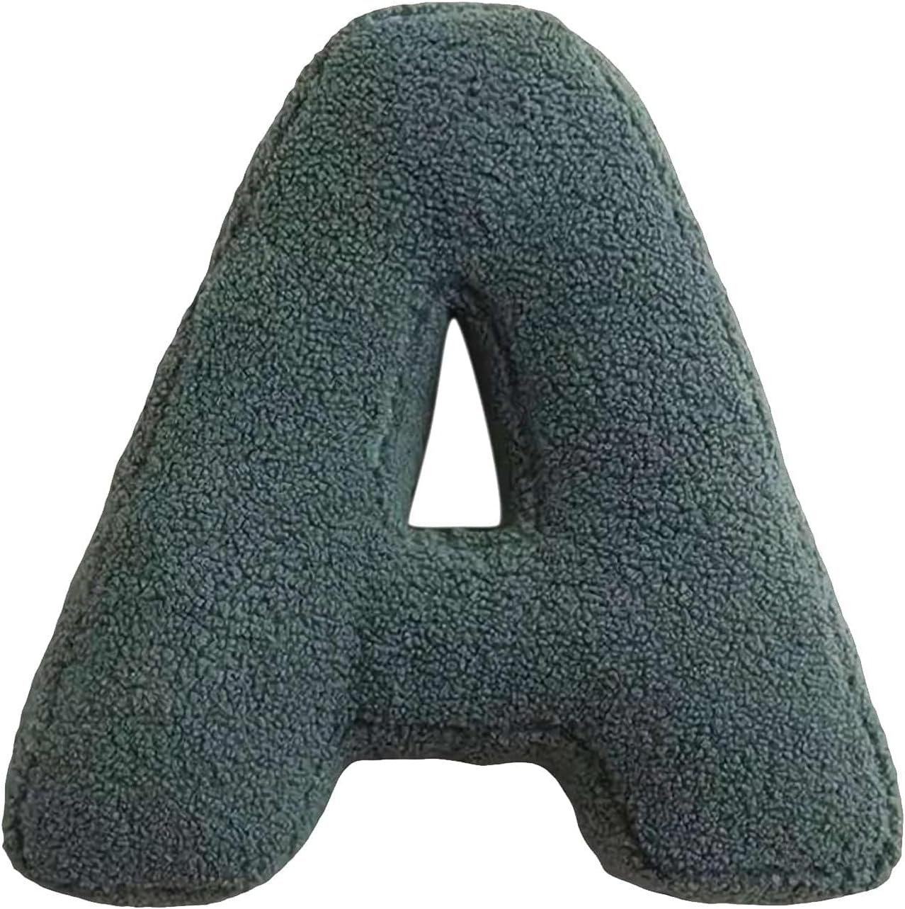 Amazon.com: Letter Plush Pillow, Decorative Alphabet Throw Pillows ...