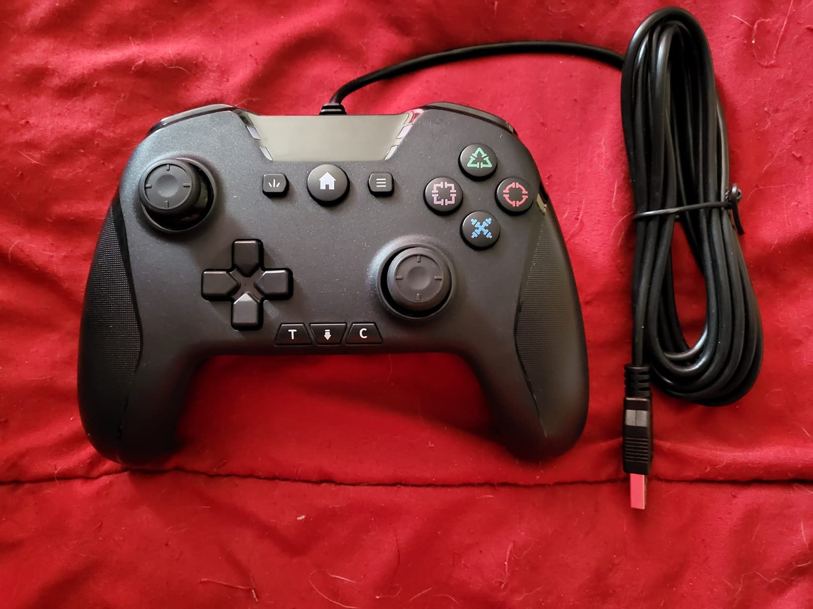 Amazon.com: Wired PS4 Controller for Playstation 4,Rapid Fire PS4 Wired ...