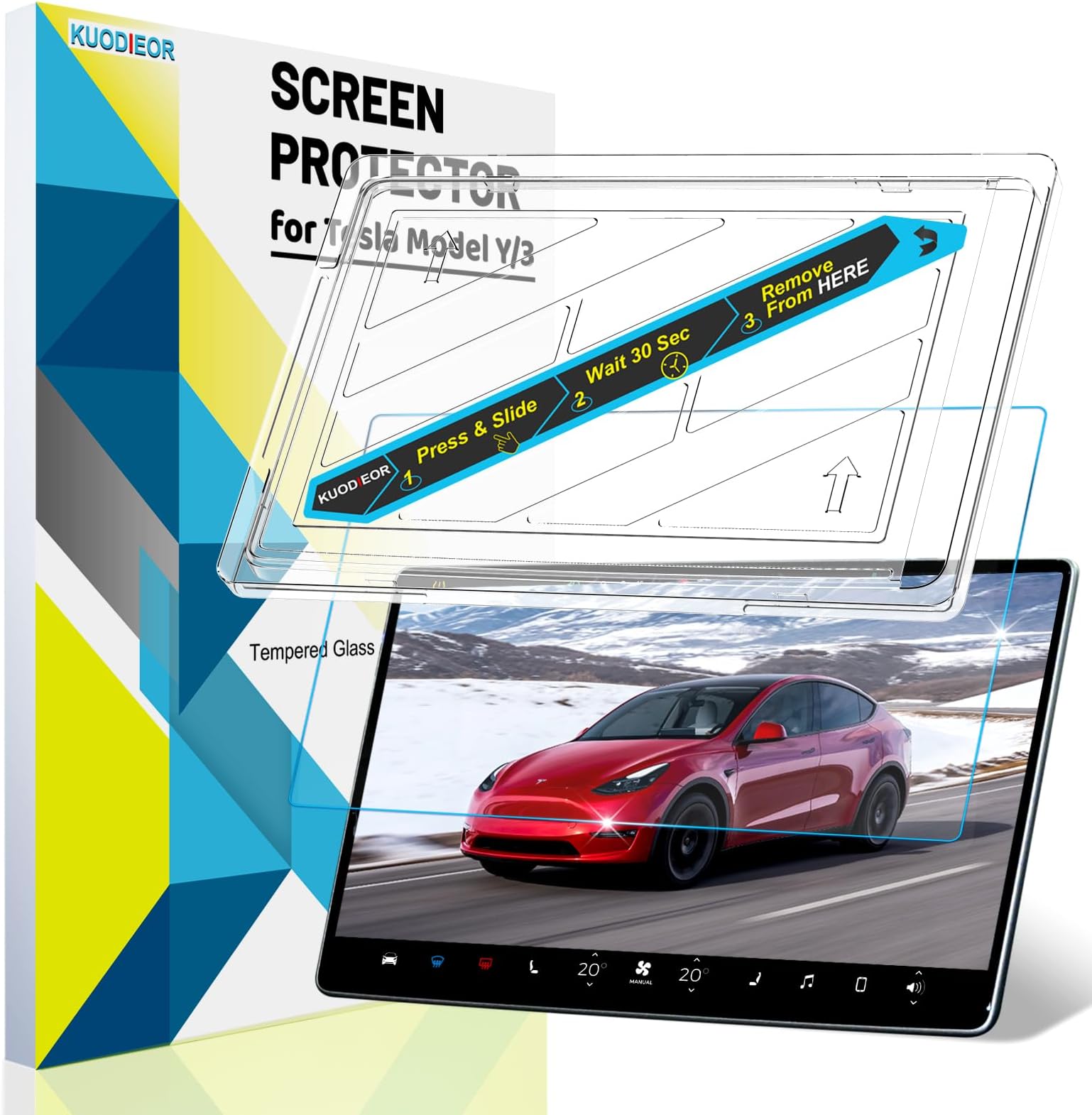 Amazon.com: Bioton Nano-Texture Glass Screen Protector designed for ...