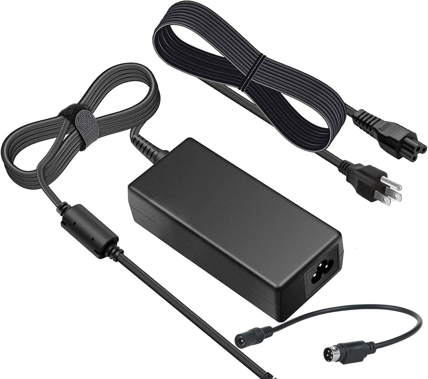 Amazon.com: K-MAINS 4-Pin 24V 5A AC/DC Adapter Charger Replacement for ...