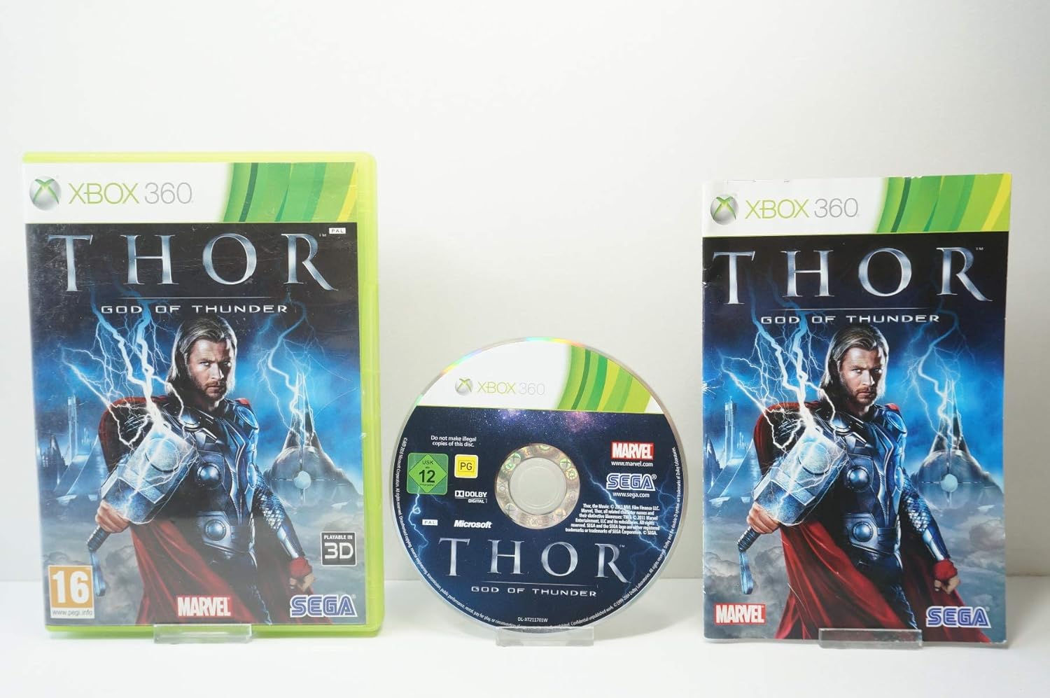 Thor (Xbox 360) : Amazon.co.uk: PC & Video Games