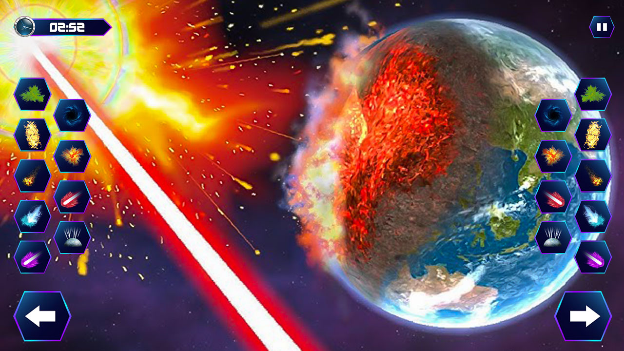 Forbidden Solar Smash World Destroyed Games: Destroyed World Solar ...