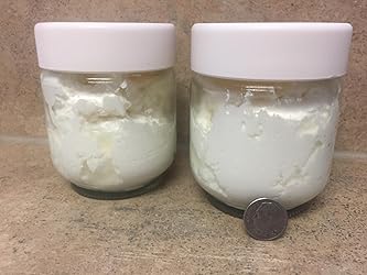 Amazon.com: Euro Cuisine GY1920 Glass Jars with Lids for Yogurt Maker ...