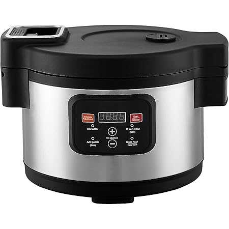 Amazon.com | YJINGRUI Boba Cooker Commercial Boba Pot 5L Automatic ...