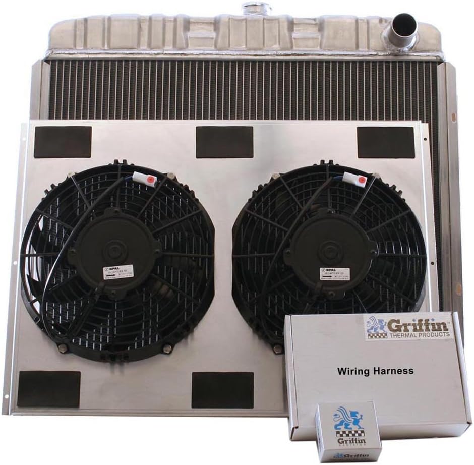 Amazon.com: Griffin Radiator CU-00114 ComboUnit Radiator and Electric ...