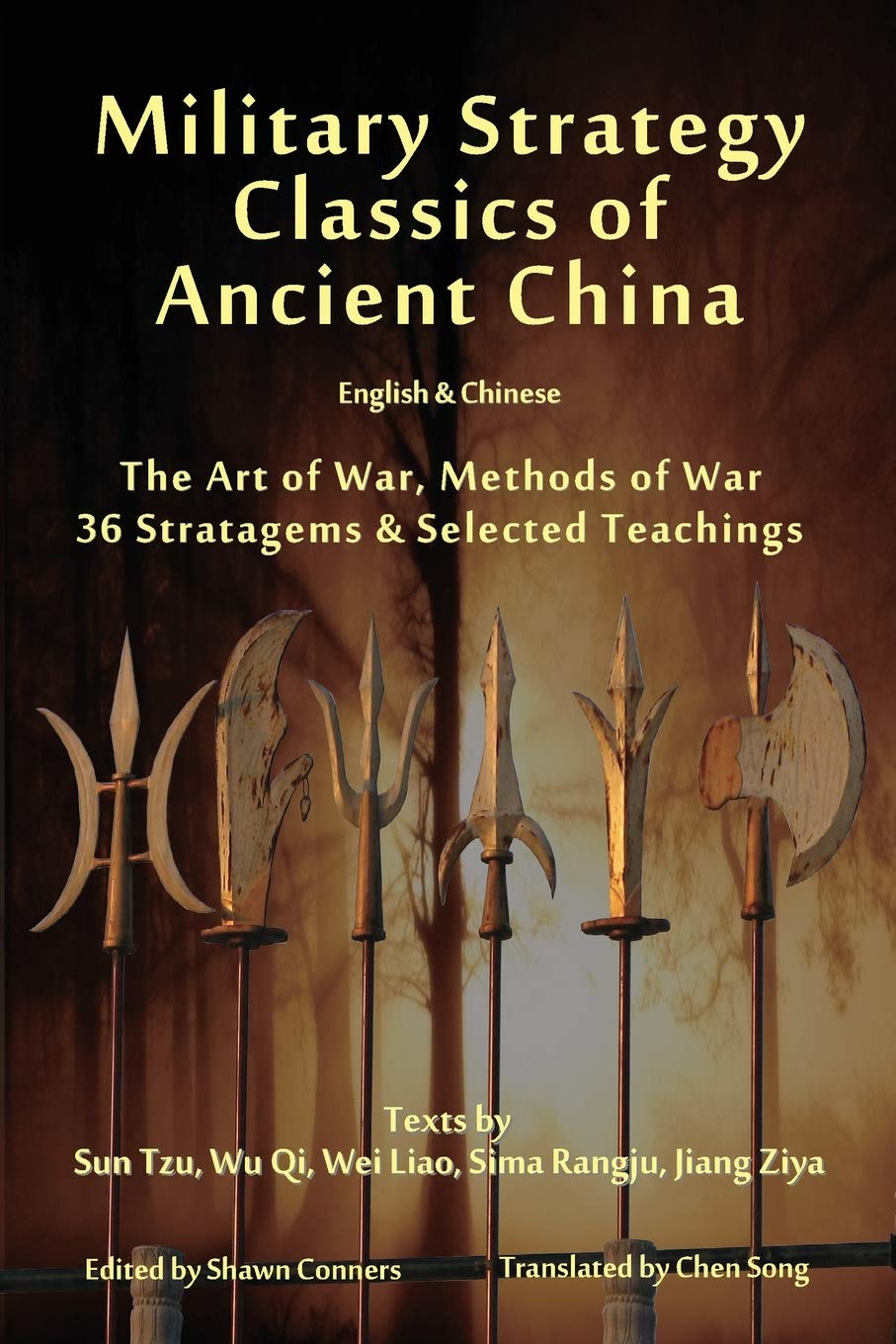Military Strategy Classics of Ancient China - English & Chinese: The ...