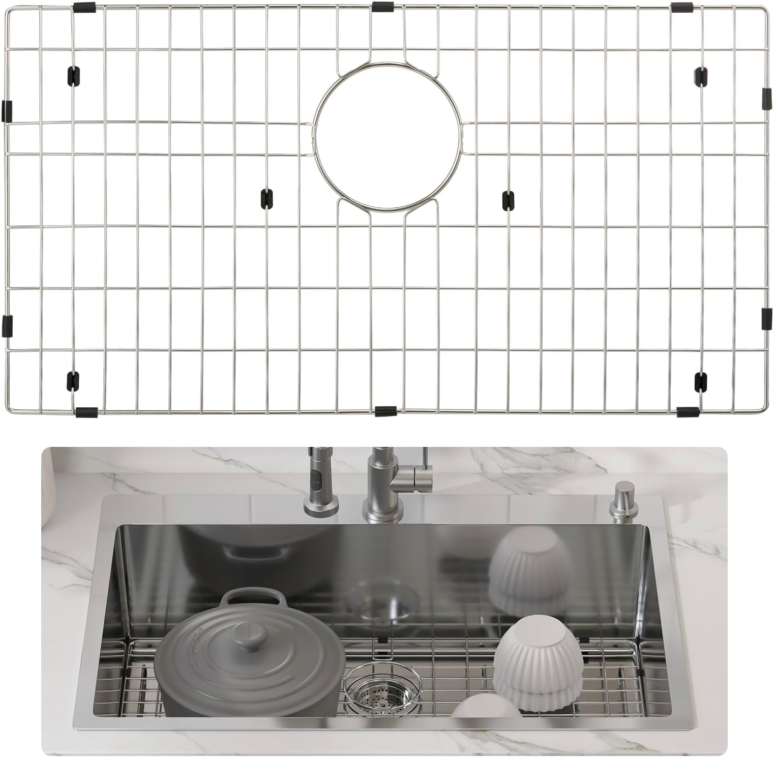 Amazon.com: Kohler K-3192-ST Sink Rack for Ballad Utility Sink and ...