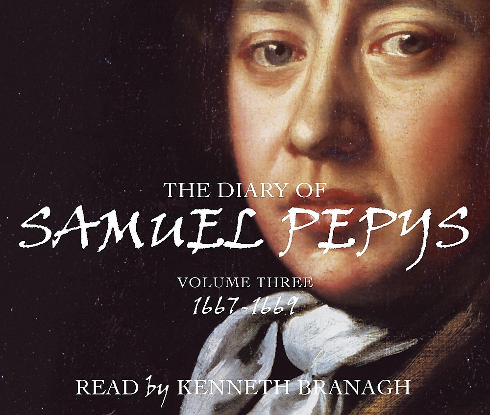 Samuel Pepys - Diary of Samuel Pepys 1667-1669 - Amazon.com Music