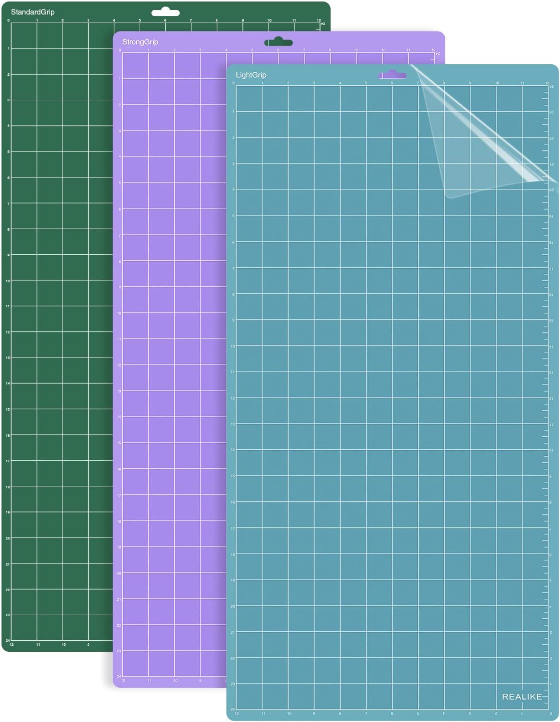 Cricut Cutting Mats - 12" x 6" Standard Grip Cutting Mat (2 Pack ...