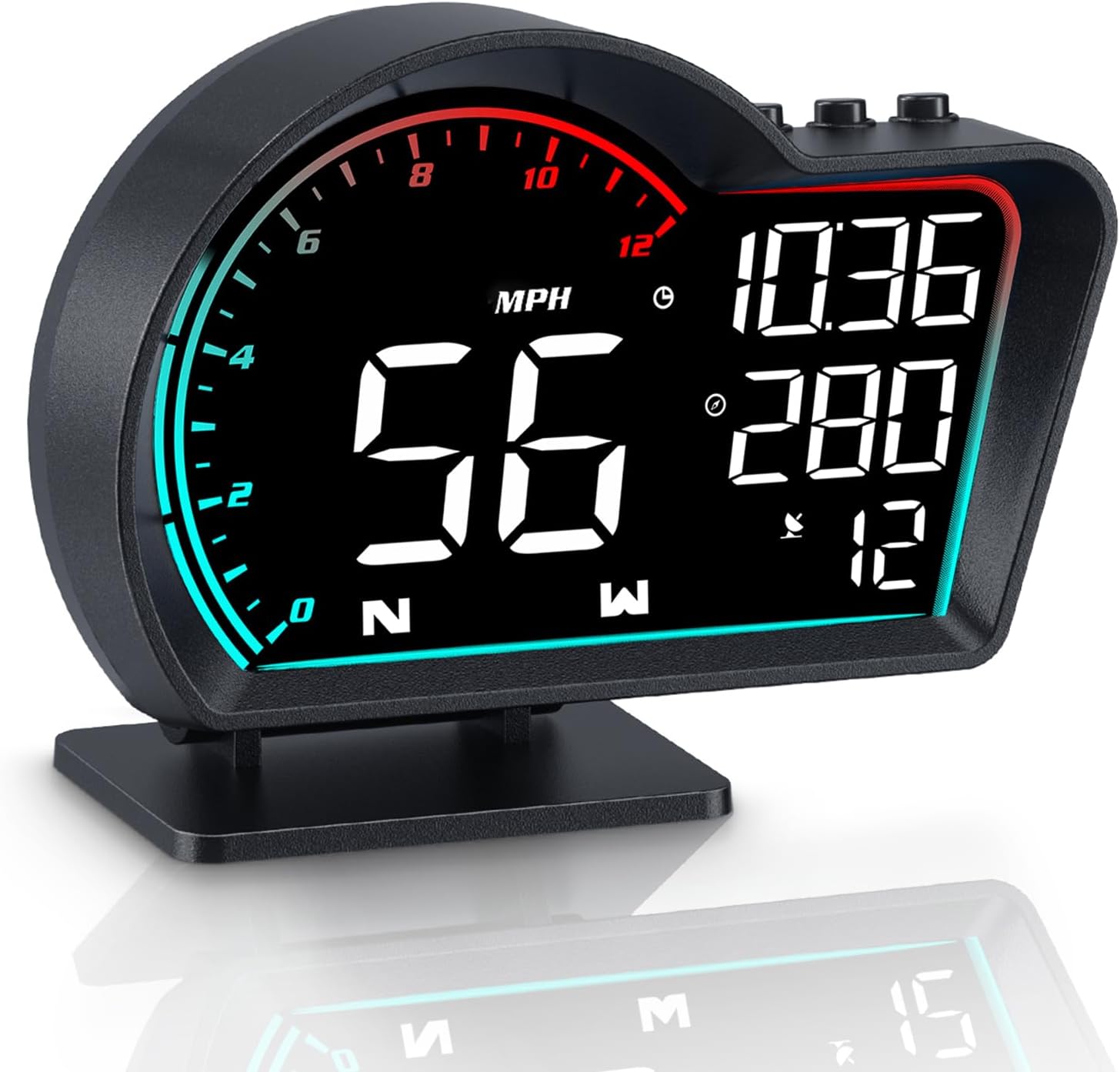 SinoTrack HUD Digital GPS Speedometer for Car Universal Heads Up ...