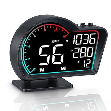 Amazon.com: SinoTrack HUD Digital GPS Speedometer for Car Universal ...