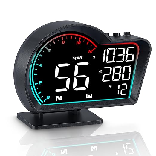Amazon.com: SinoTrack HUD Digital GPS Speedometer for Car Universal ...