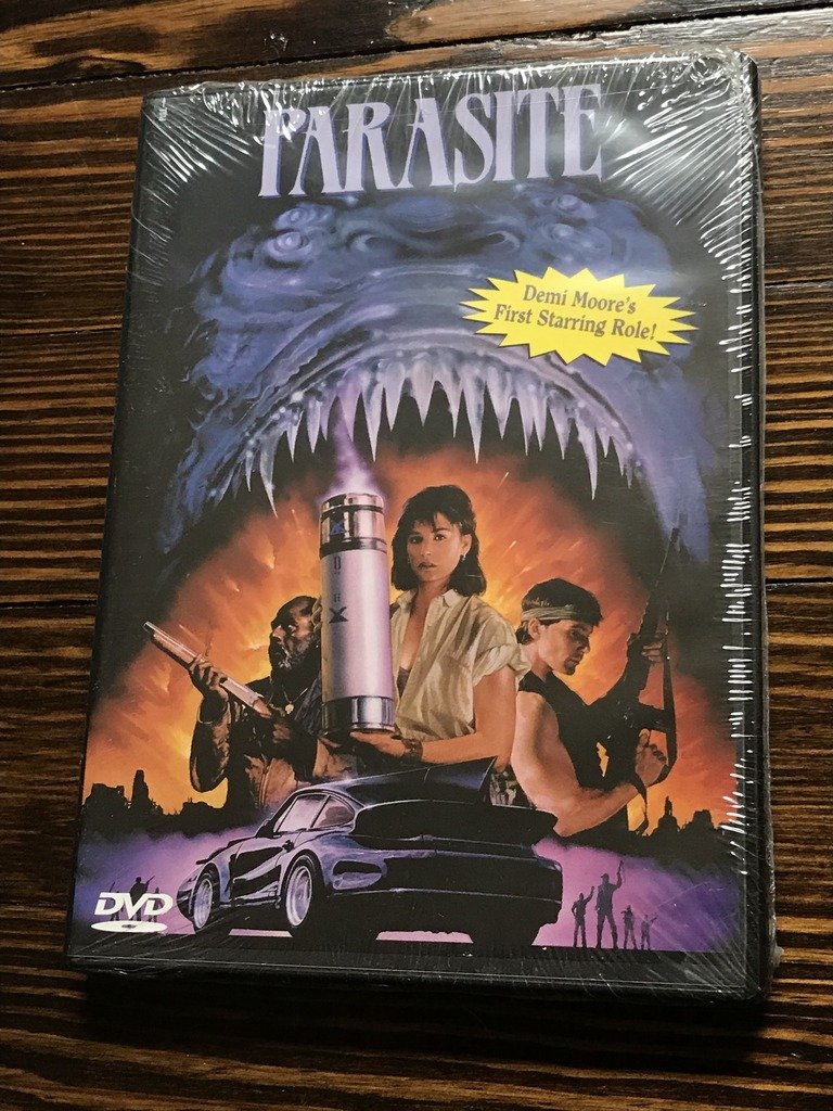 Amazon.com: Parasite (1982) : Glaudini, Moore, Bercovici, David: Movies & TV