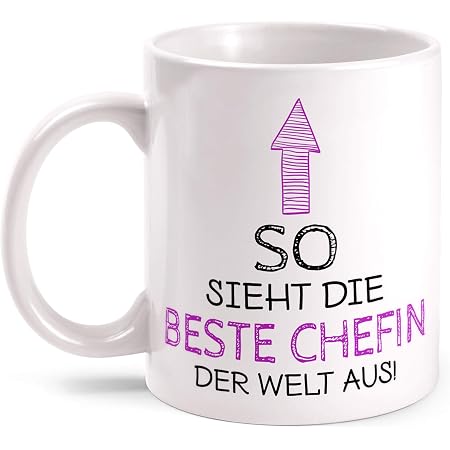 Tasse Chefin Geschenke lustig: Schäffin, Spruch Führungskraft ...