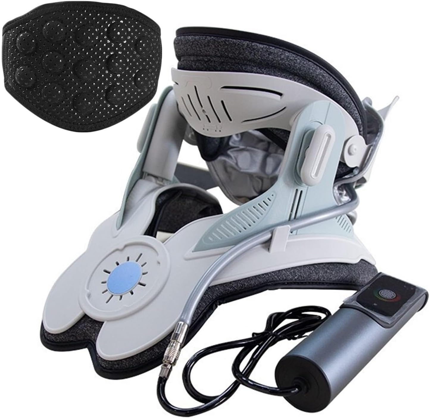 Amazon.com: Cerviflex Neck Stretcher, Rechargeable Electric Air Pump Neck Brace Portable ...