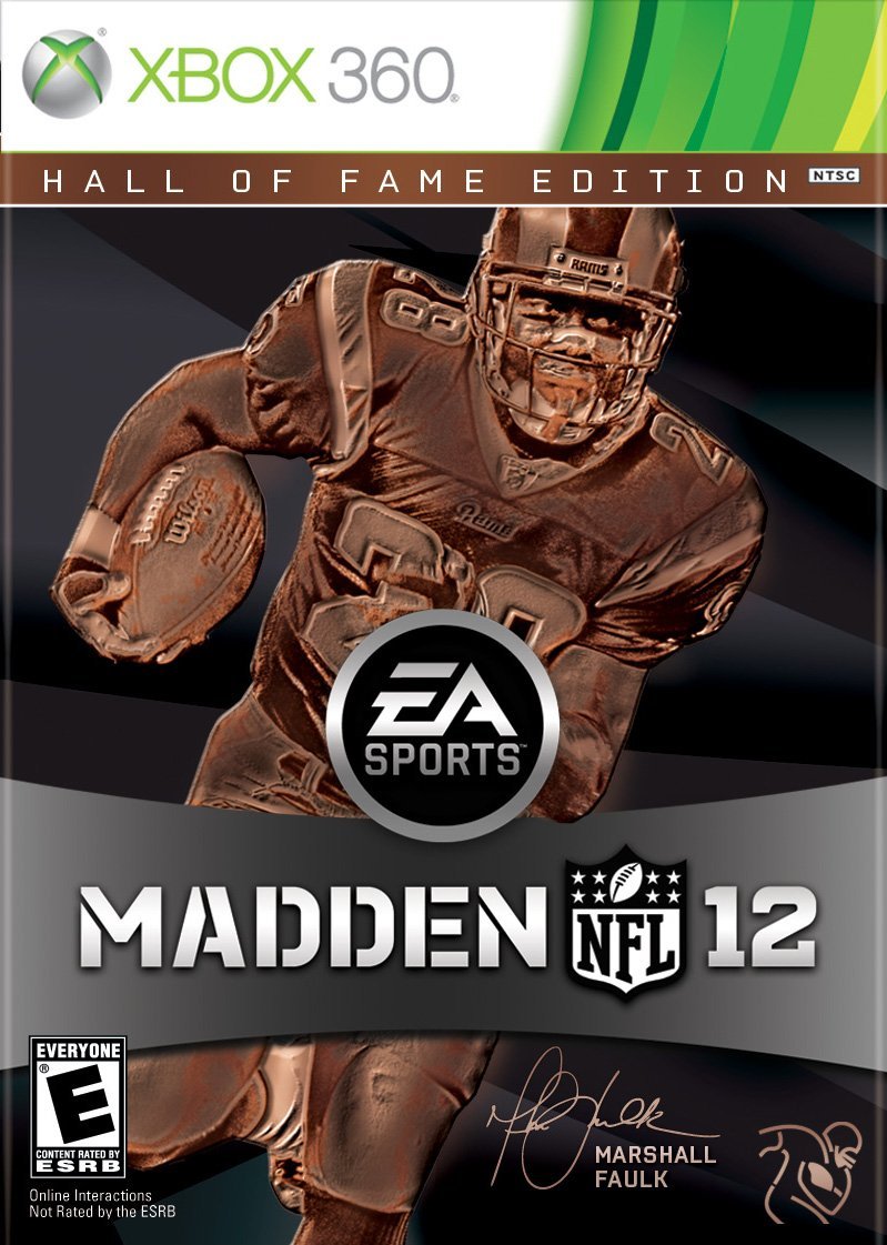 Amazon.com: Madden NFL 12 - Hall of Fame Edition - Xbox 360 (Renewed ...