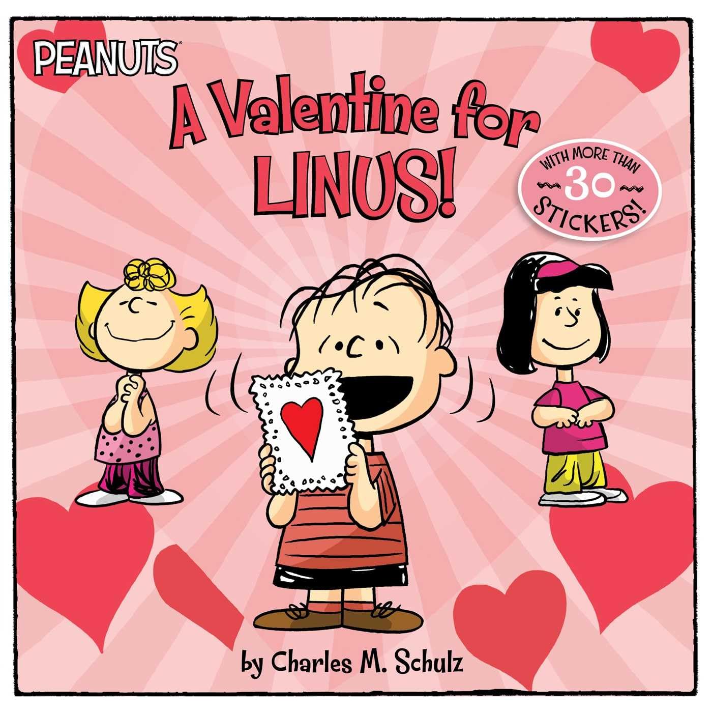A Valentine for Linus! (Peanuts): Cooper, Jason, Schulz, Charles M ...