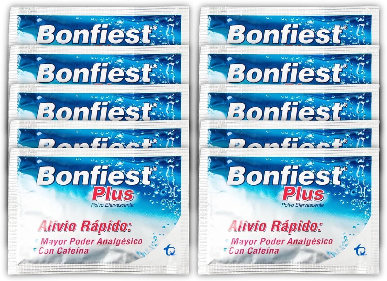 Bonfiest Plus - Bonfiest Plus Pacote de 10 - Produto Colombiano de 4. ...
