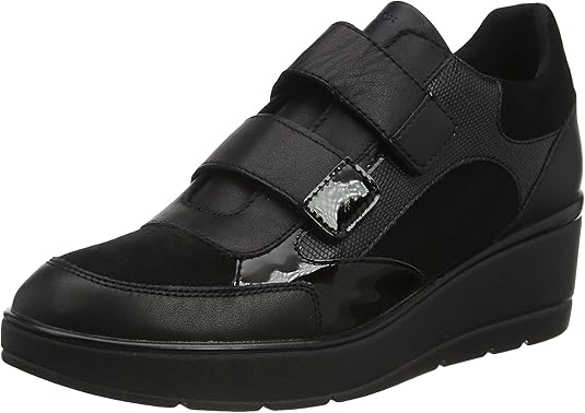 Geox D Ilde C, Sneakers Femme : Amazon.fr: Mode