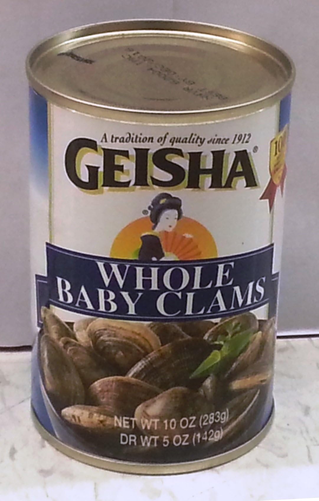 Amazon.com: Cento Whole Baby Clams, 10-Ounce Cans (Pack of 12 ...