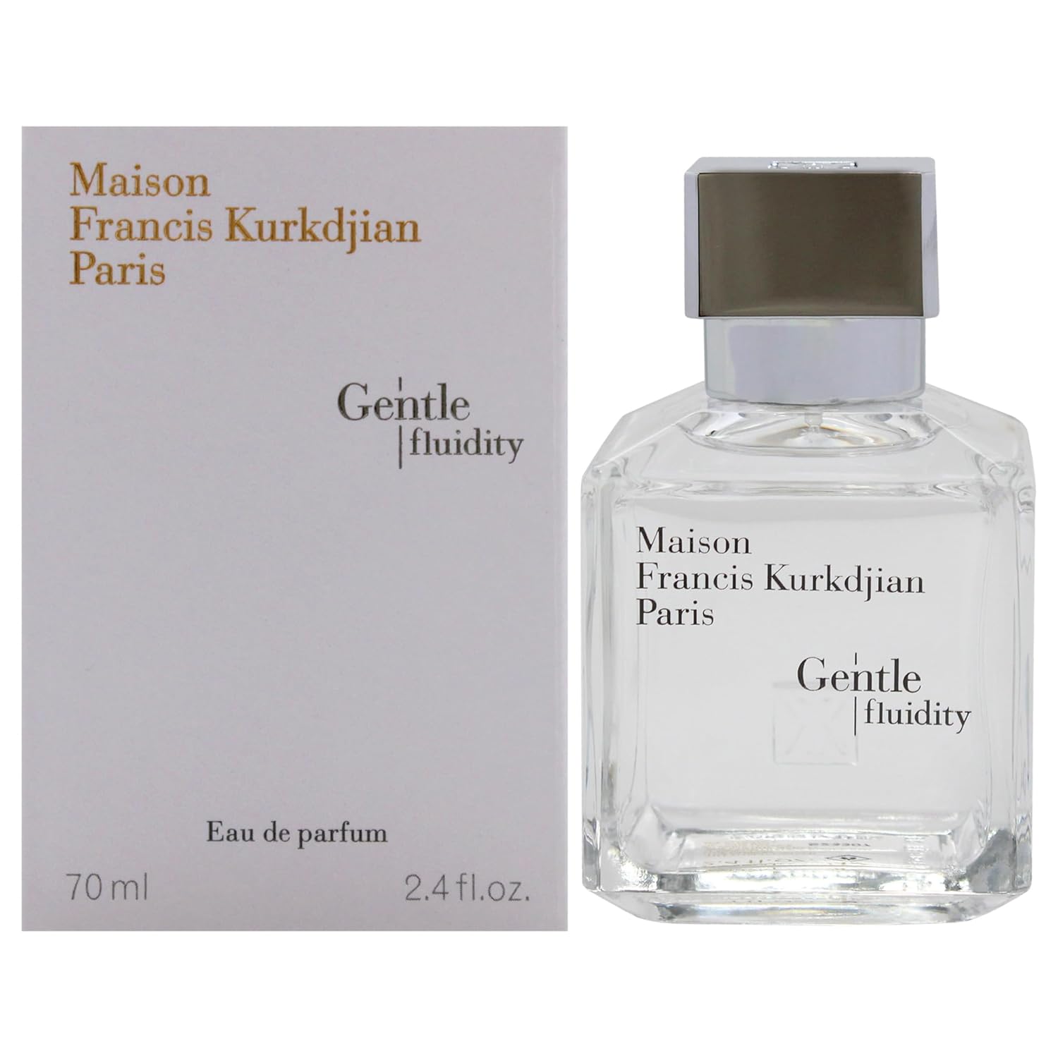 Amazon.com : Maison Francis Kurkdjian Gentle Fluidity Silver Eau De Parfum Spray, 2.4 Fl Oz ...