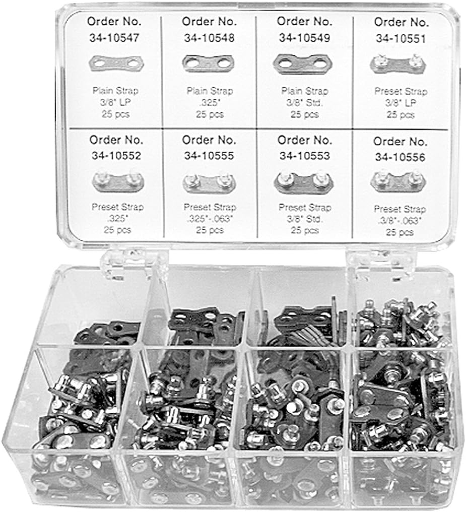 Amazon.com: Maxpower 10722 200-Piece Chain Saw Parts Assortment for ...