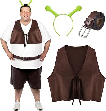 Amazon.com: Maiteenly 3 Pcs Halloween Monster Costume Set Include Green ...