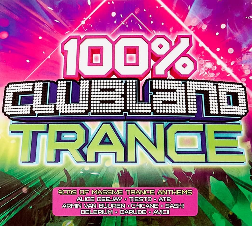 100% Clubland Trance by Various Artists: Amazon.co.uk: CDs & Vinyl