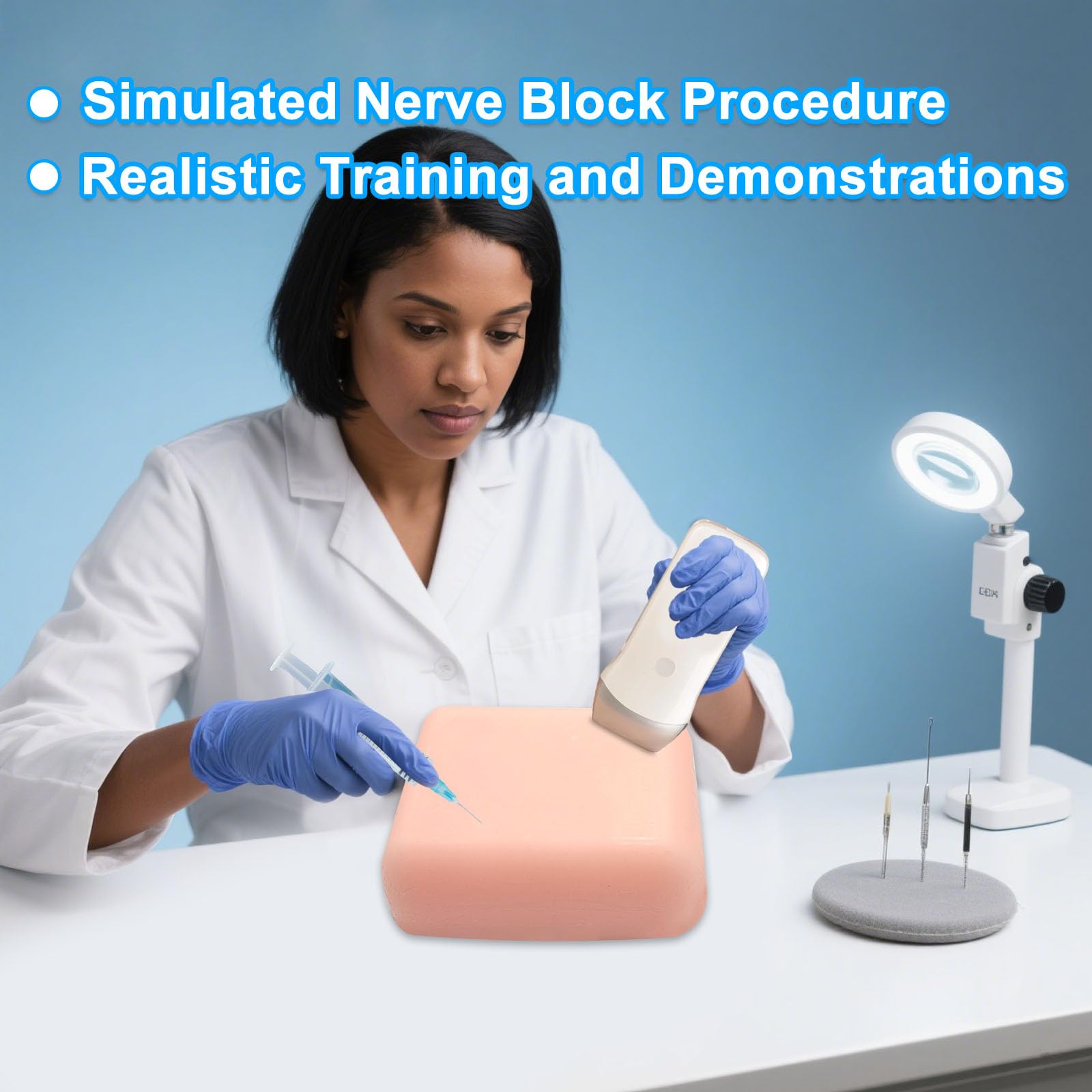 Snapklik.com : Ultrasound-Guided Nerve Block Training Model Ultrasound ...