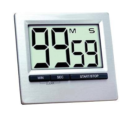 Amazon.com: Thomas 5011 Traceable Giant Digit Countdown Timer, 0.01 ...