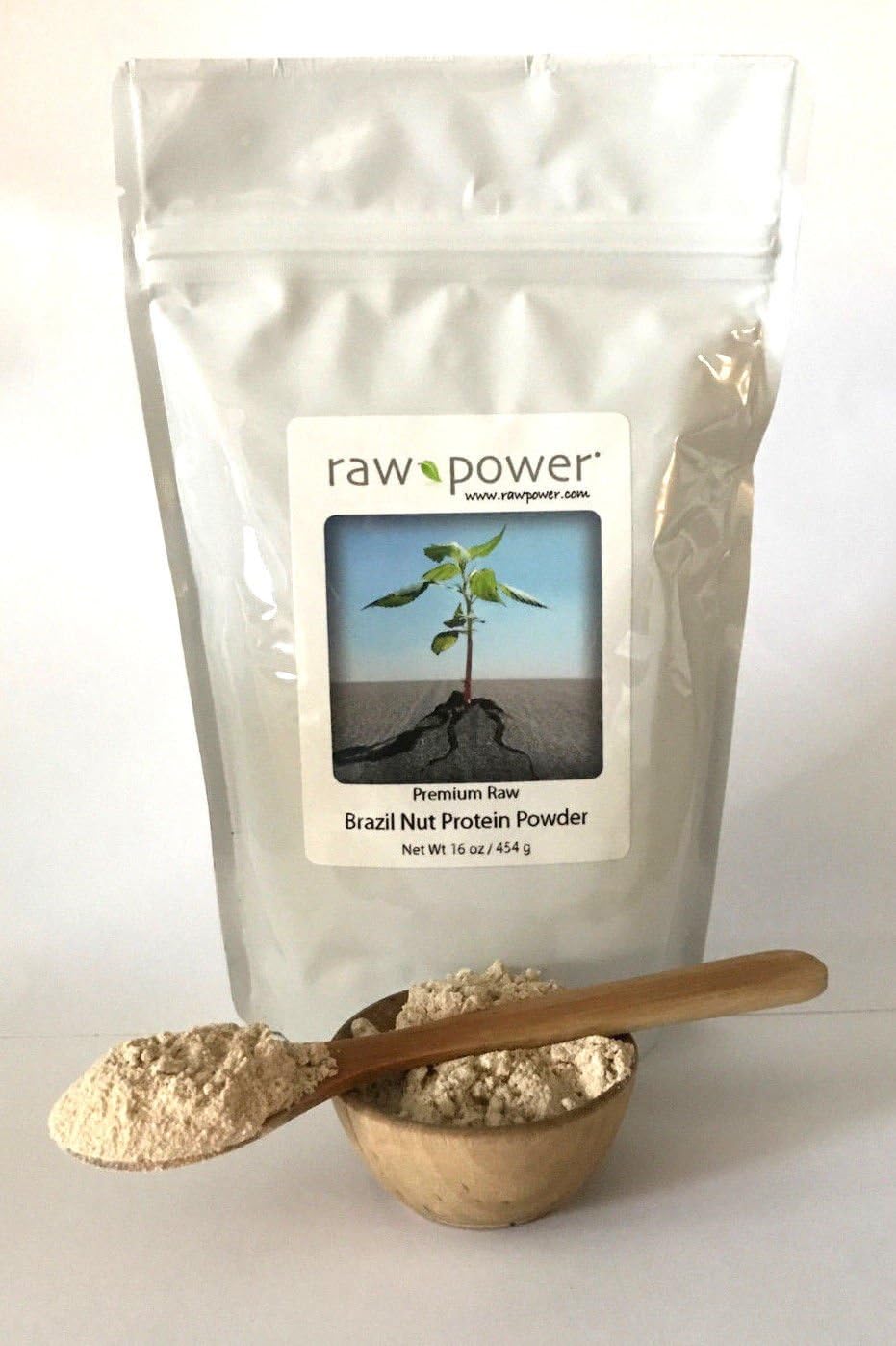 Amazon.com: Raw Power Brazil Nut Protein Powder, Premium, Brand (16 oz ...