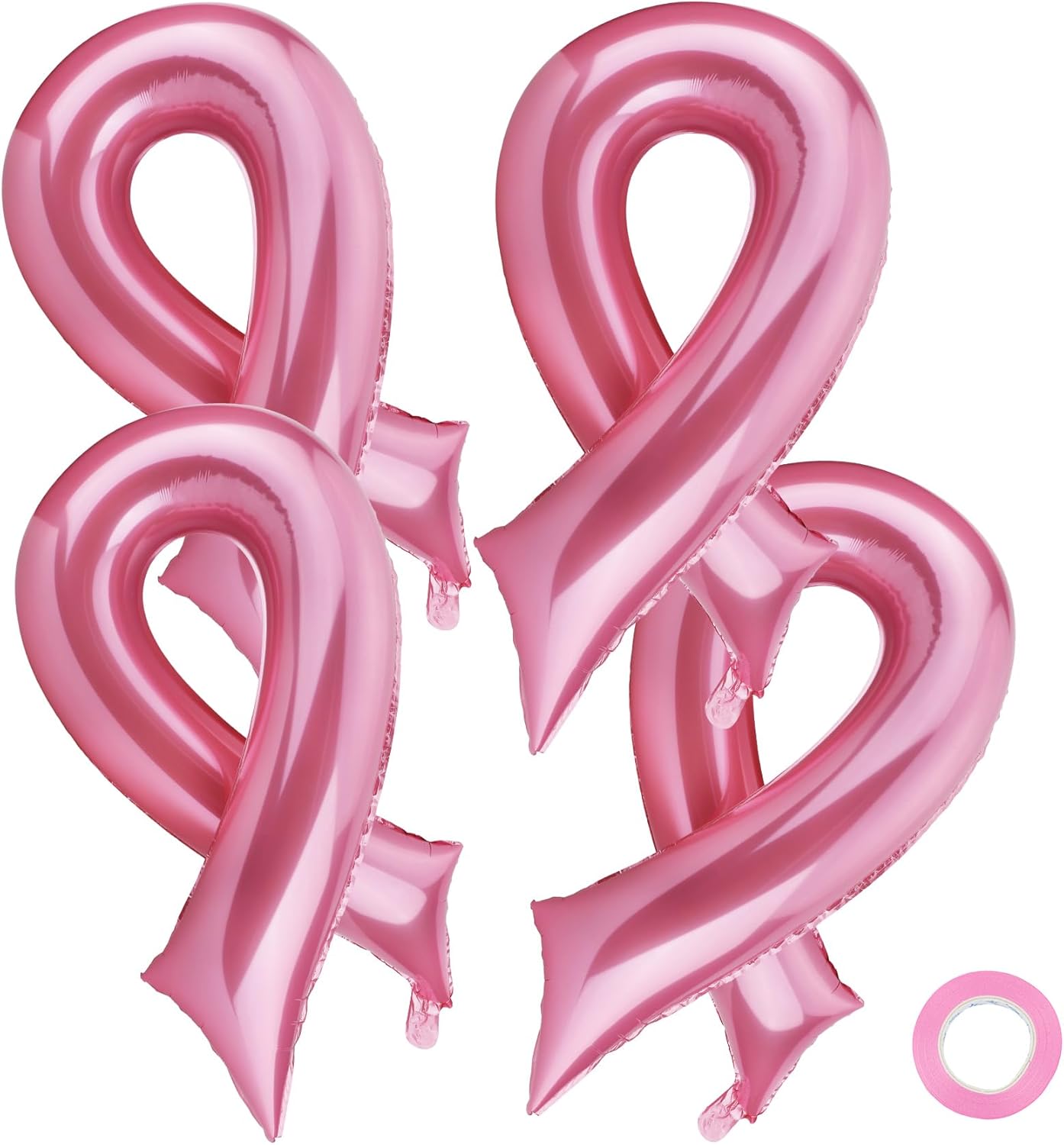 Amazon.com: Breast Cancer Balloons, Breast Cancer Awareness Decorations ...