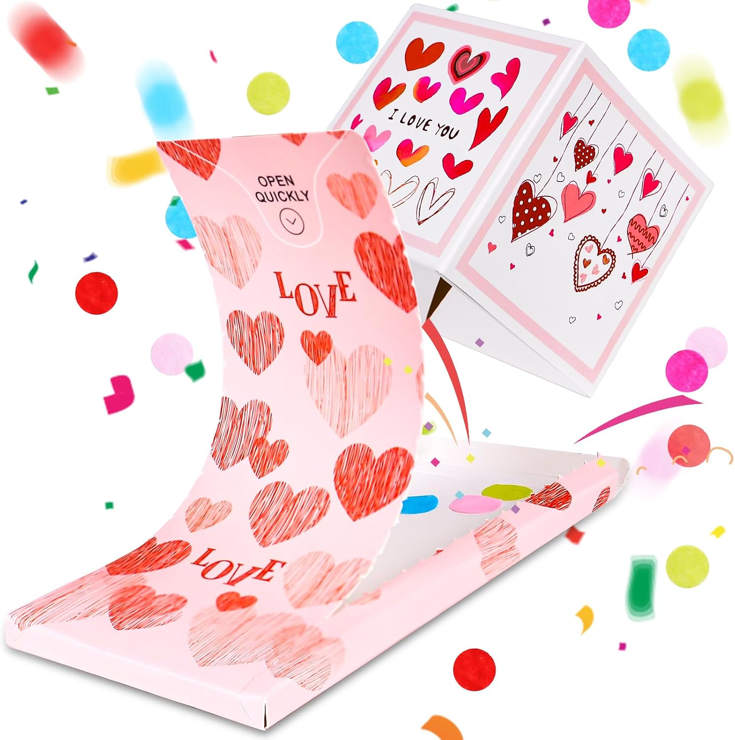 MYUNCEN Christmas Money Gift Boxes, Explosion Surprise Money Gift Box ...