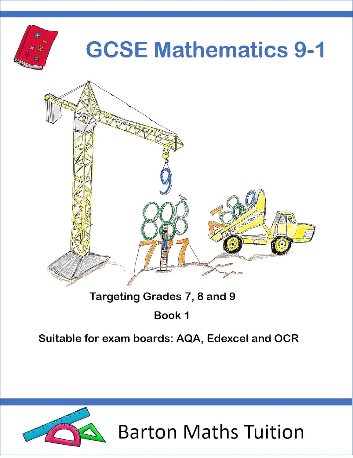 Amazon.com: GCSE Mathematics 9-1: Targeting Grades 7, 8 and 9 (Barton ...