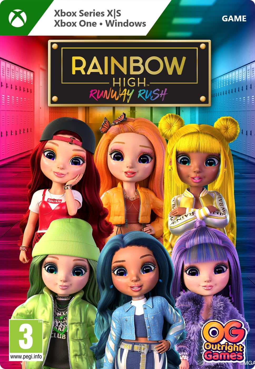 Rainbow High: Runway Rush Standard | Xbox One/Series X|S - Download ...